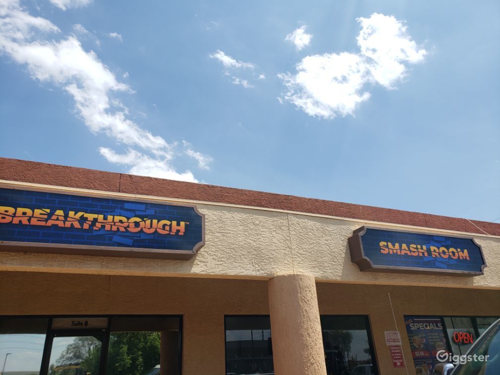 Breakthrough Smash Room (A Rage Room) | Rent this location on Giggster