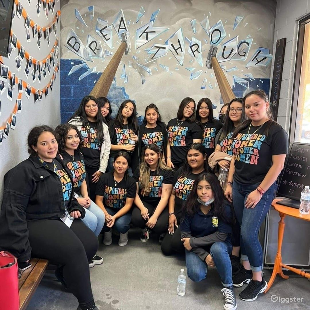 Breakthrough Smash Room (A Rage Room) | Rent this location on Giggster