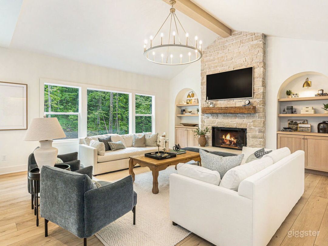 Custom Open Ranch - A Designer Home | Rent this location on Giggster