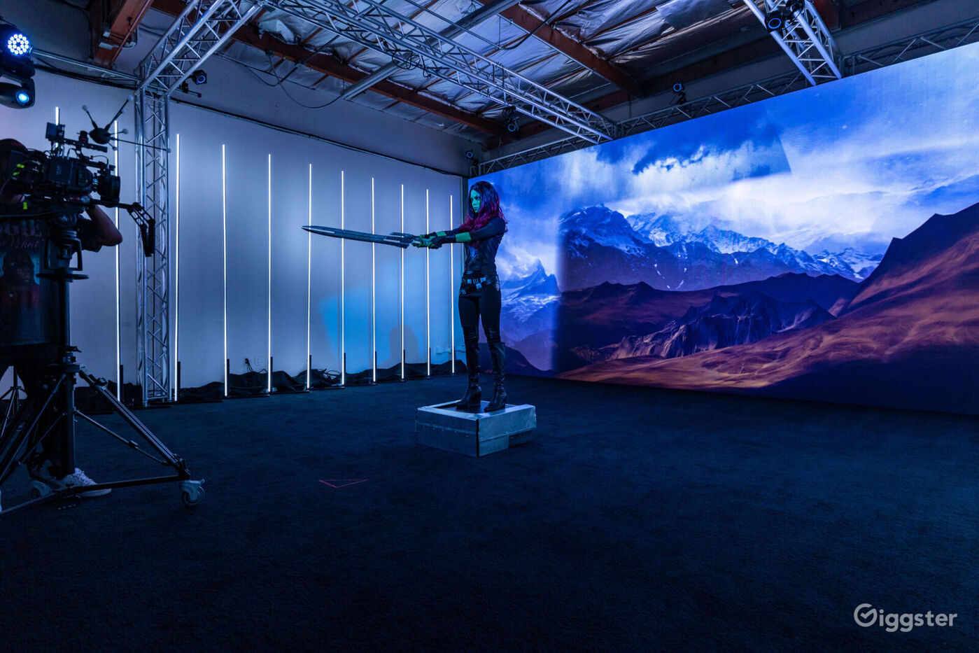 Virtual Production Studio | Rent this location on Giggster