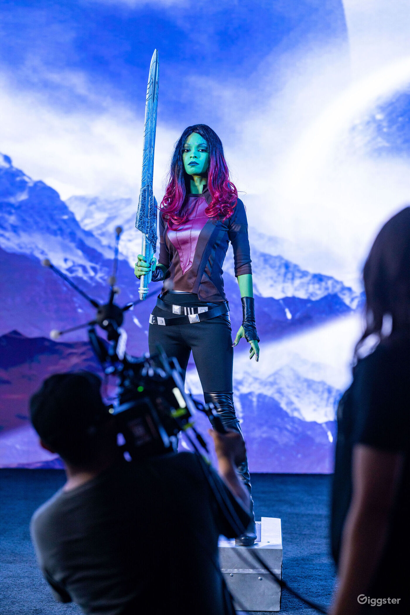 Virtual Production Studio | Rent this location on Giggster