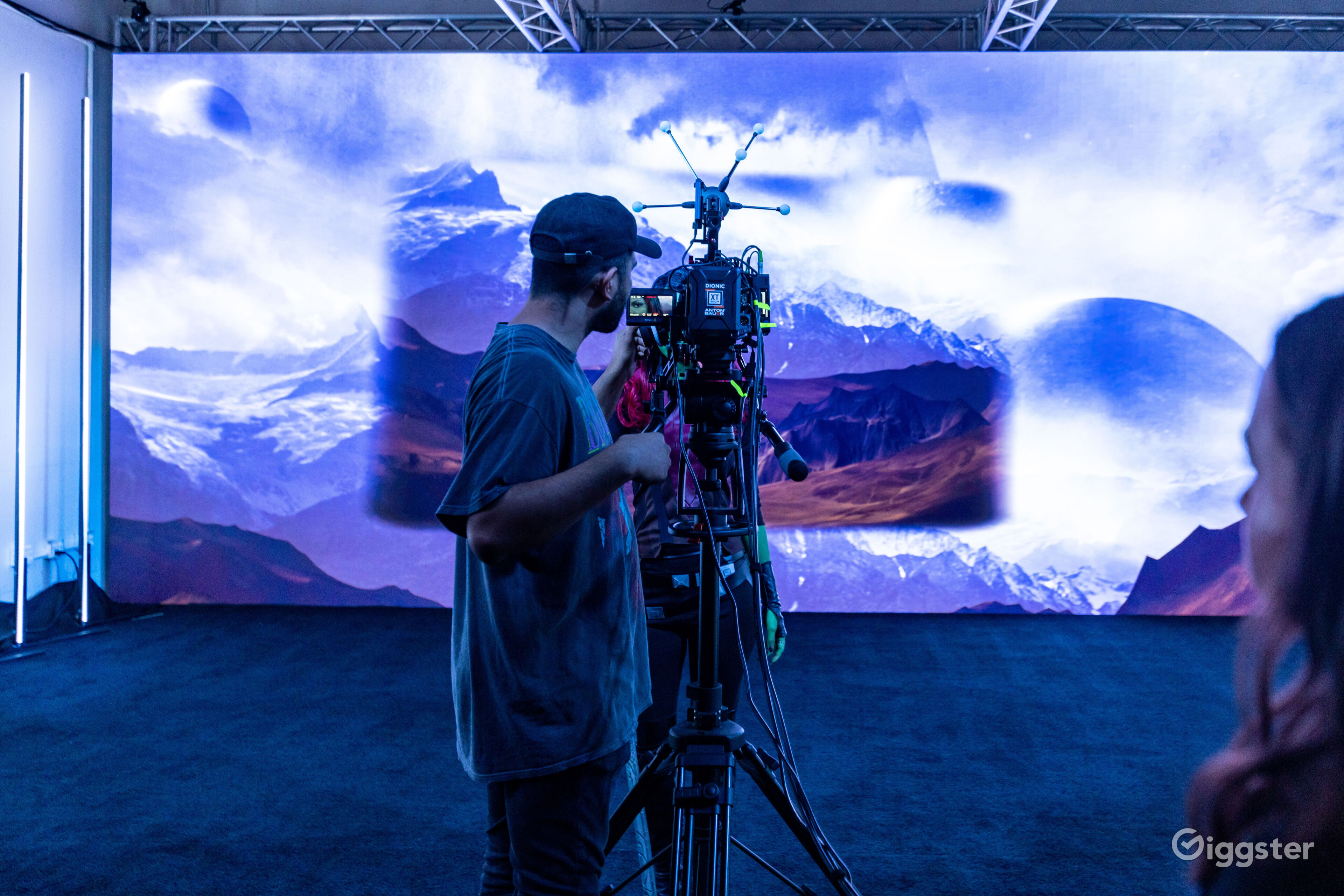 Virtual Production Studio | Rent this location on Giggster