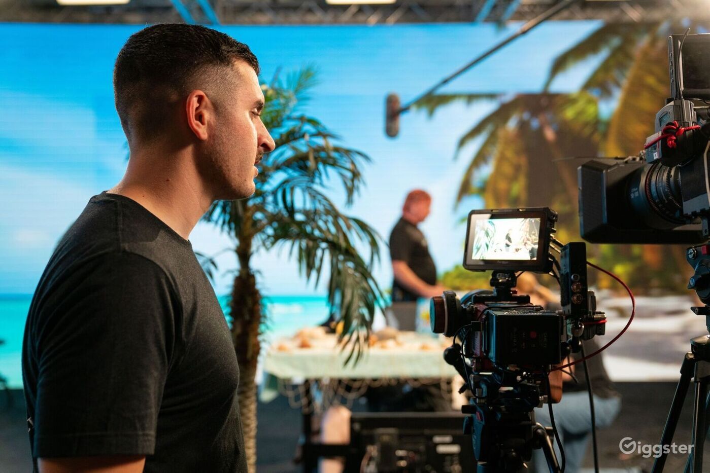 Virtual Production Studio | Rent this location on Giggster