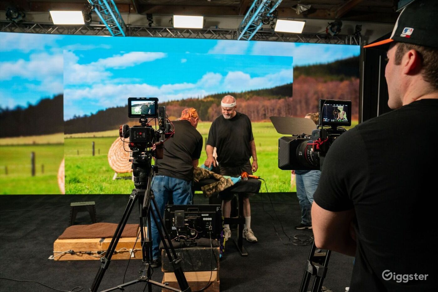 Virtual Production Studio | Rent this location on Giggster