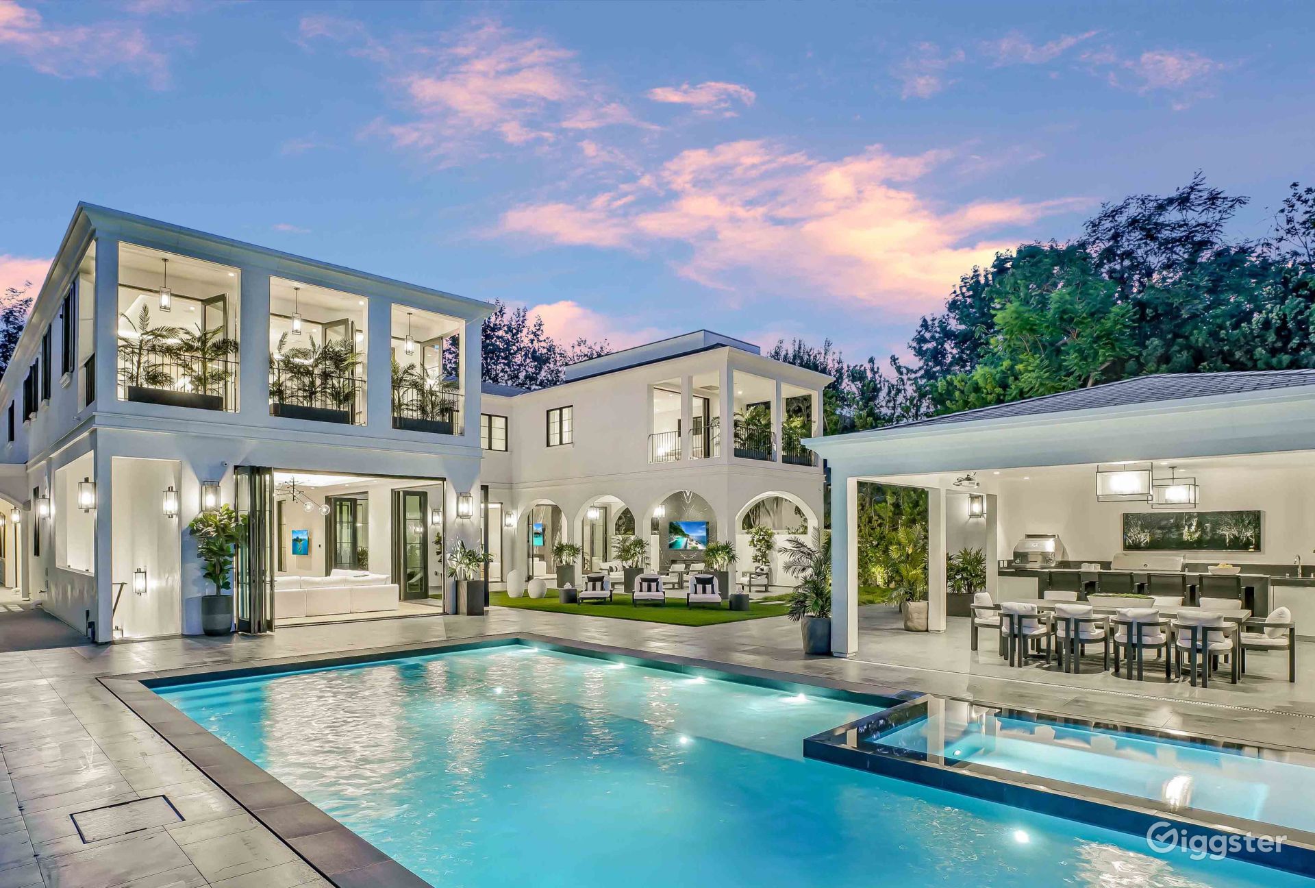 Villa Colette by LUXJB | New Beverly Hills Mansion | Rent this location ...
