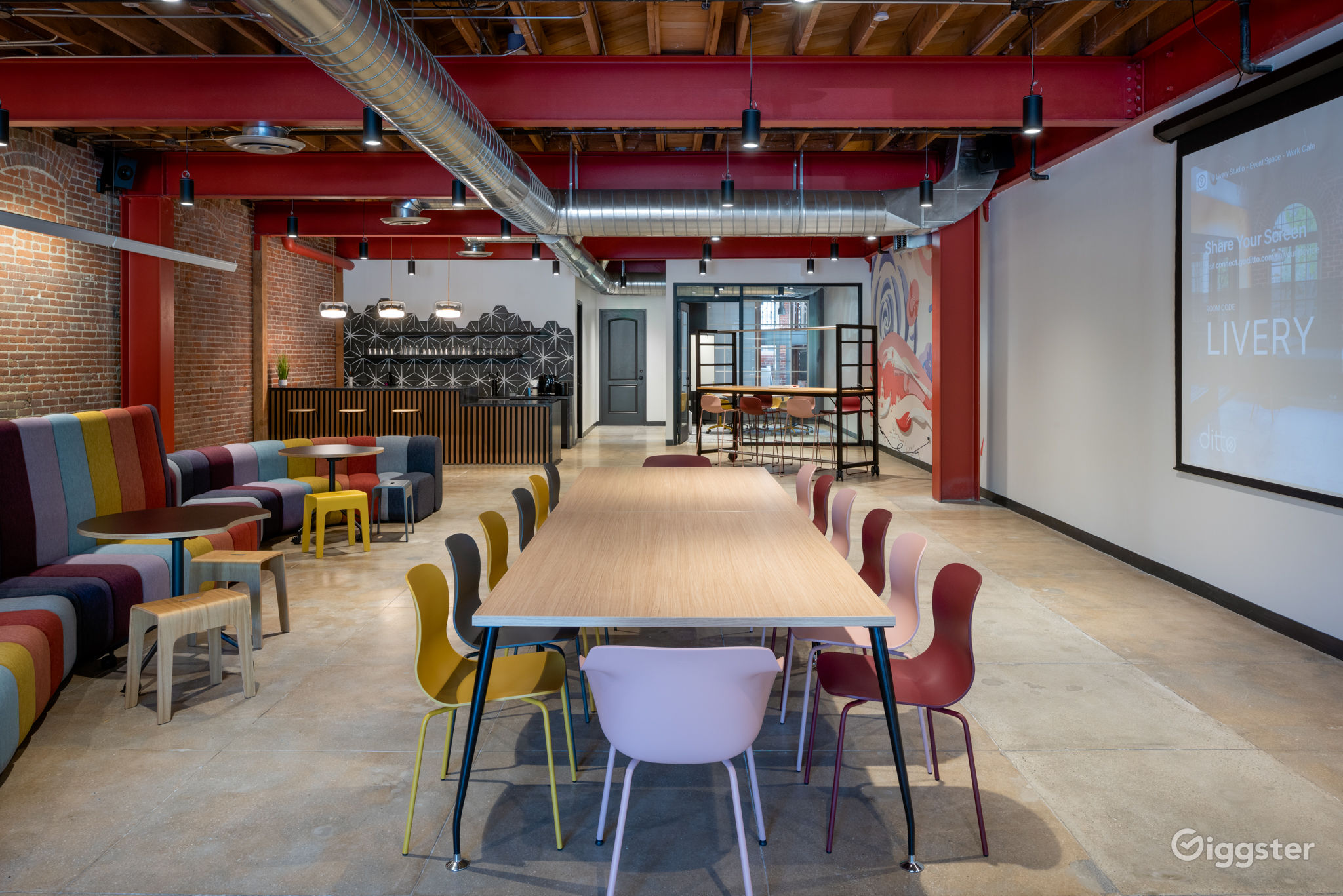 Creative Office & Event Space in Old Pasadena | Rent this location on ...