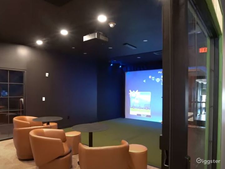 Sports Simulation Room in Cincinnati | Rent this location on Giggster