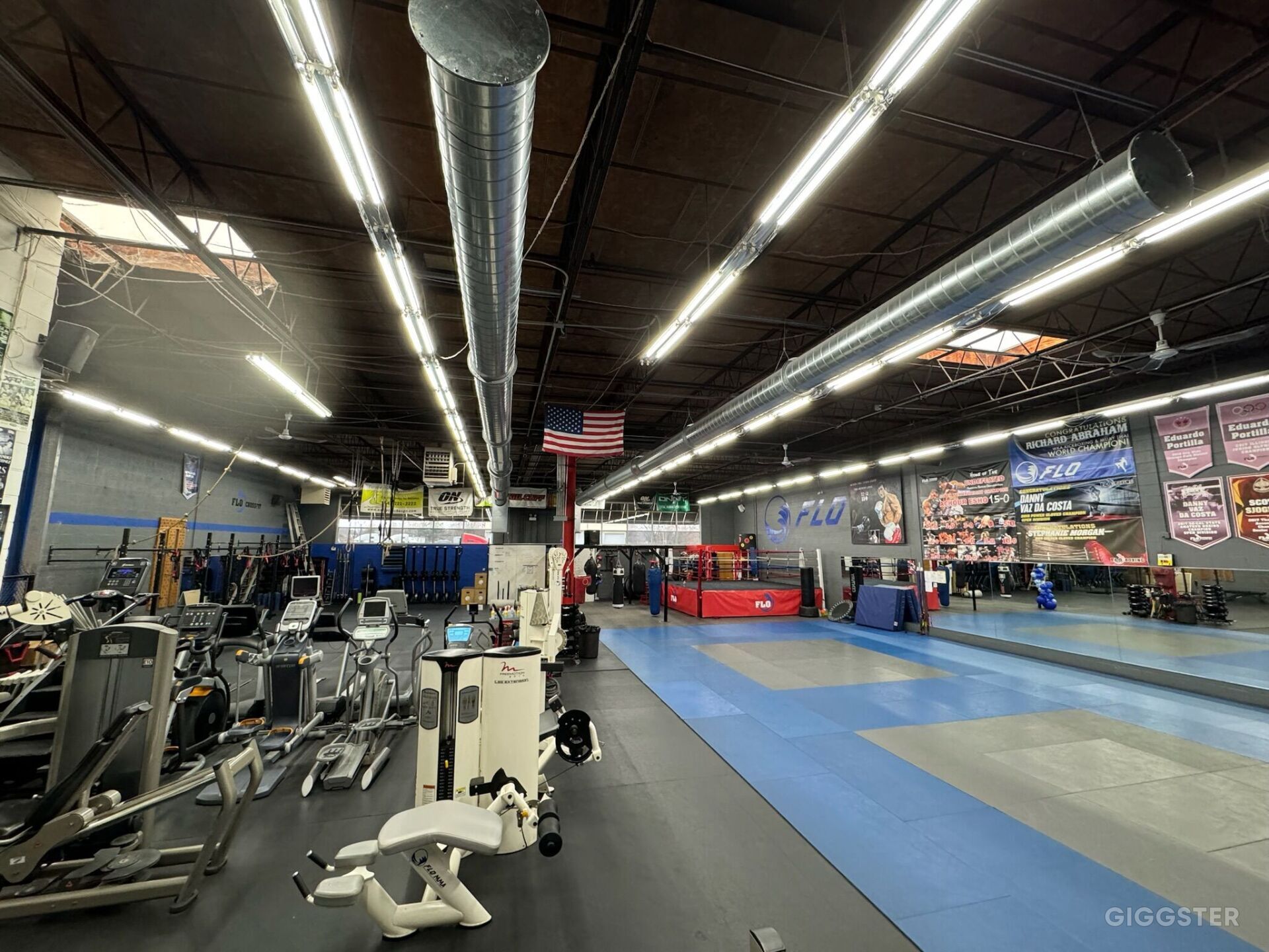 FLO Gym | Rent this location on Giggster