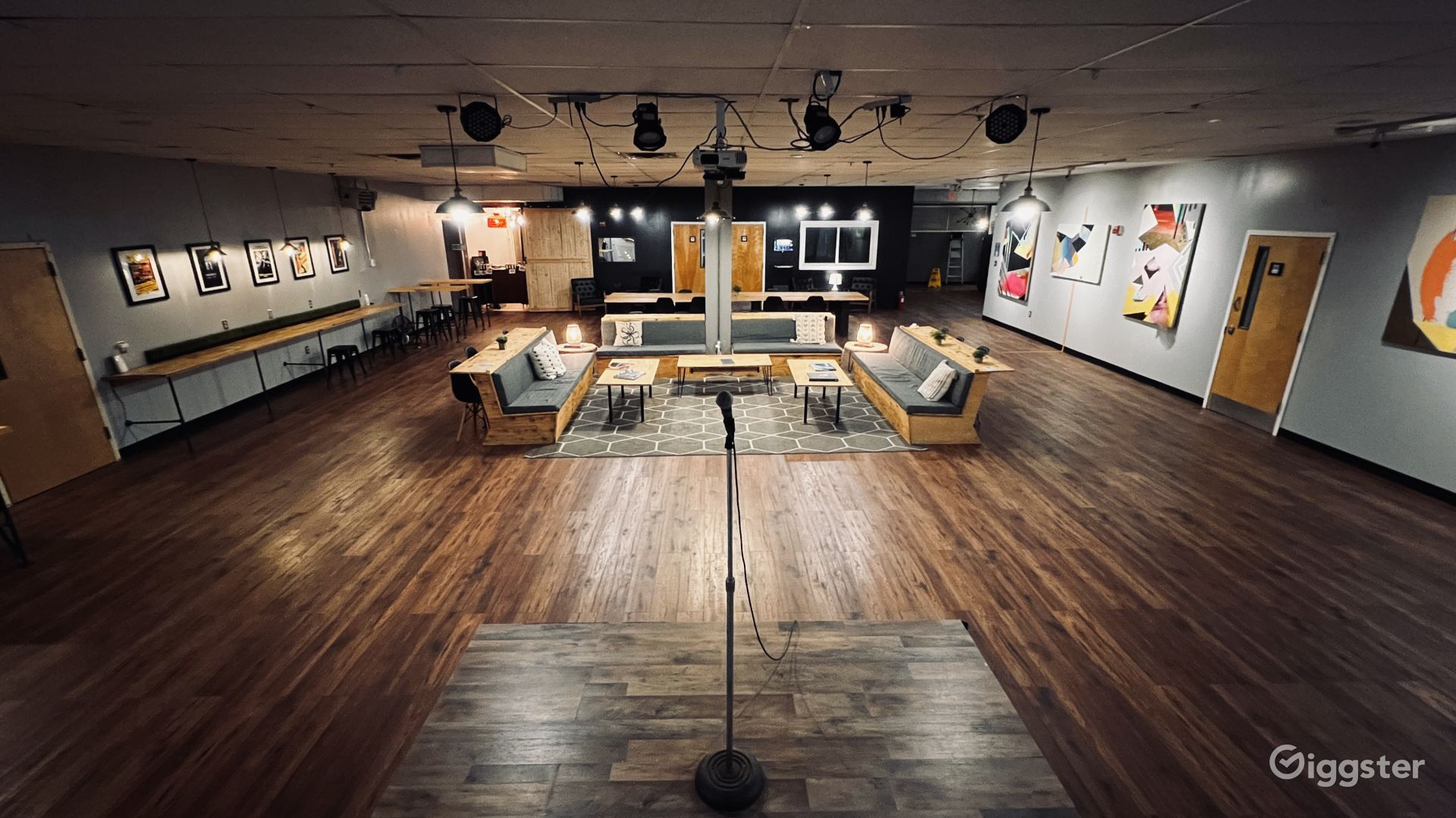 Massive Industrial Event Space | Rent this location on Giggster