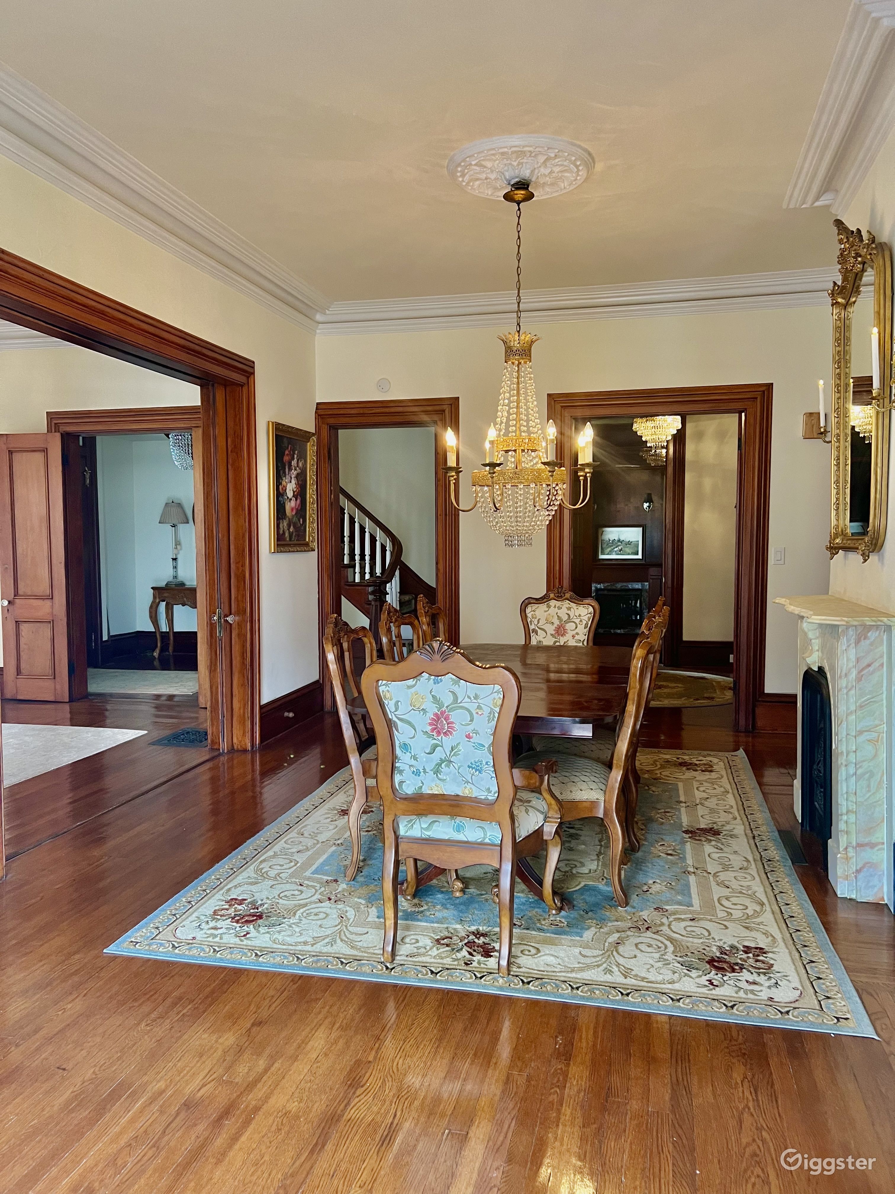 1873 Italianate Home with Barn | Rent this location on Giggster
