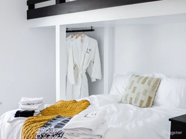 Chuckaboo - ADA Studio Loft Apartment | Rent this location on Giggster