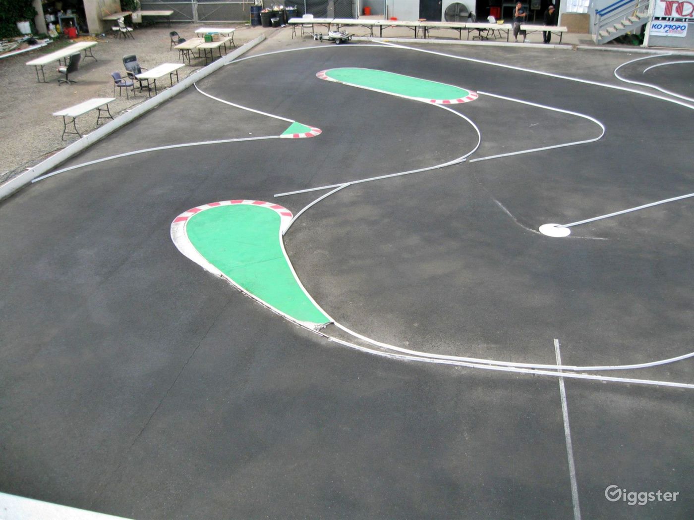 Outdoor On Road RC Car Racing Track | Rent this location on Giggster