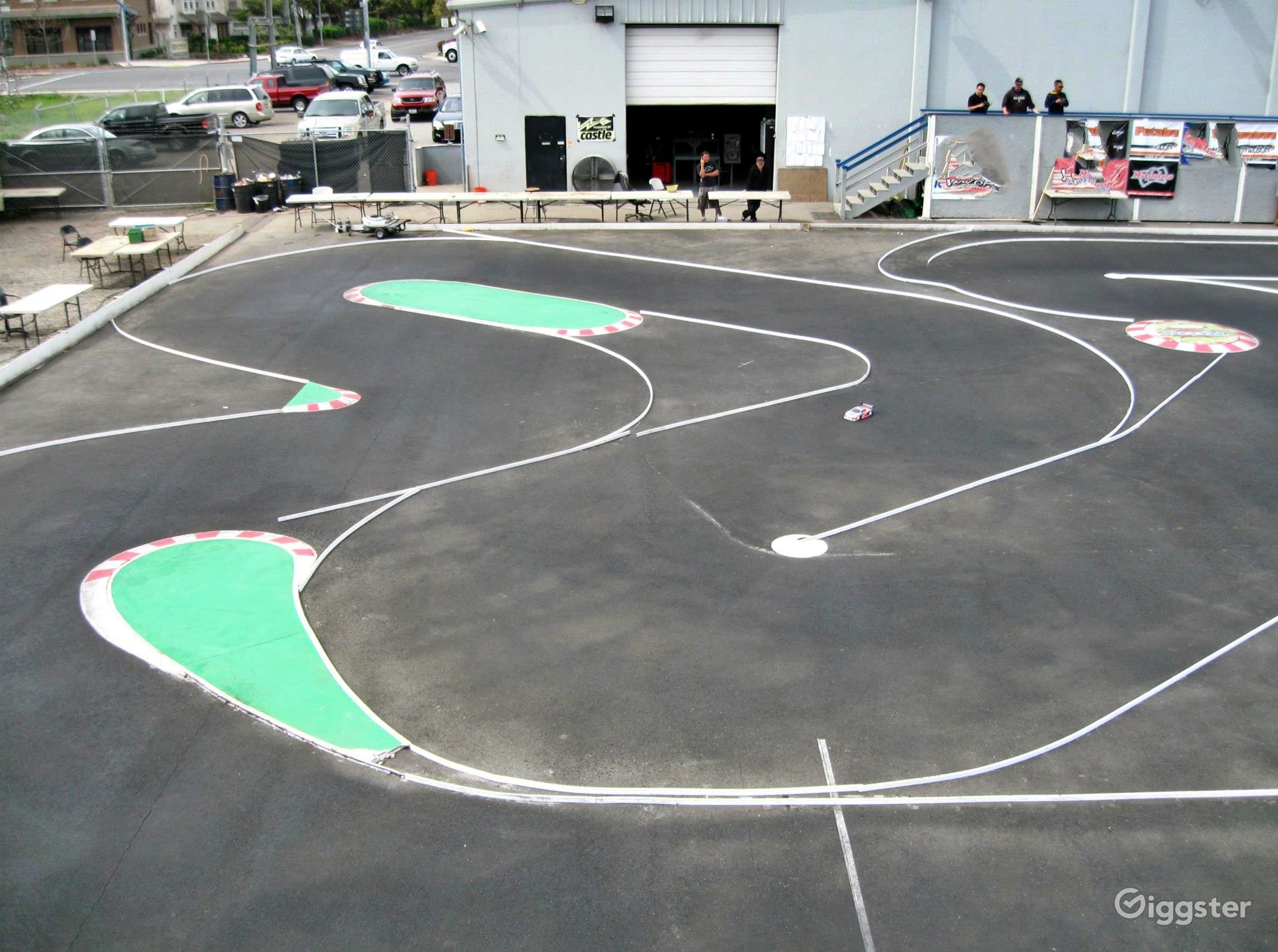 Outdoor On Road RC Car Racing Track | Rent this location on Giggster