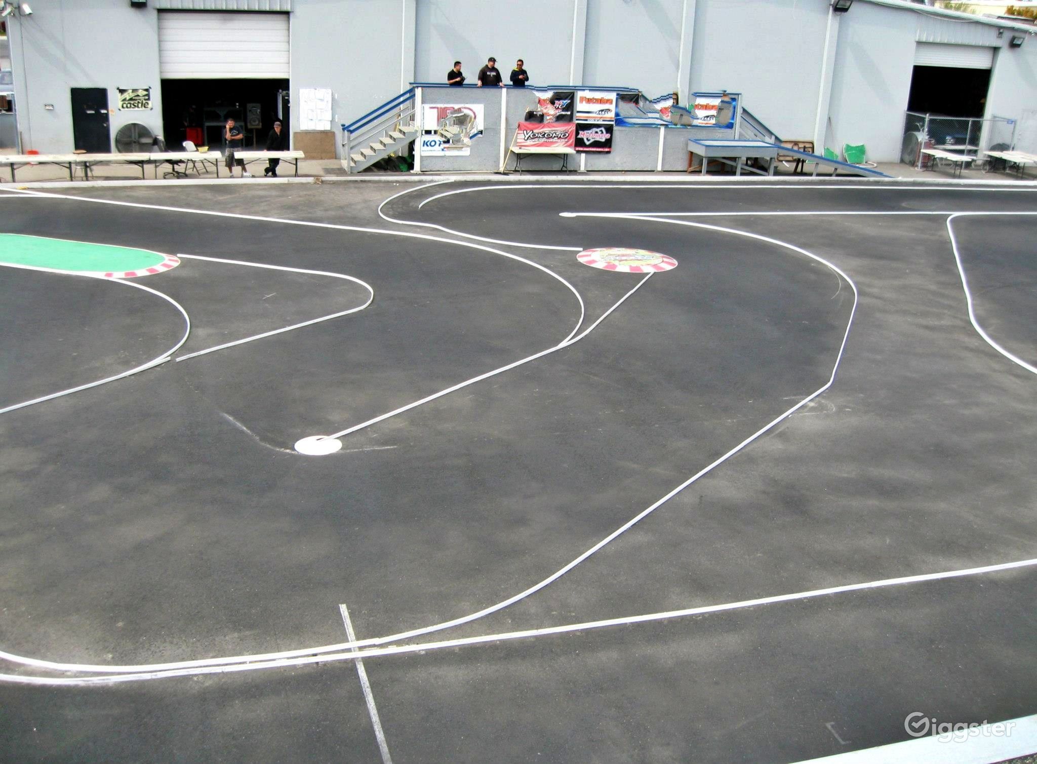 Outdoor On Road RC Car Racing Track | Rent this location on Giggster