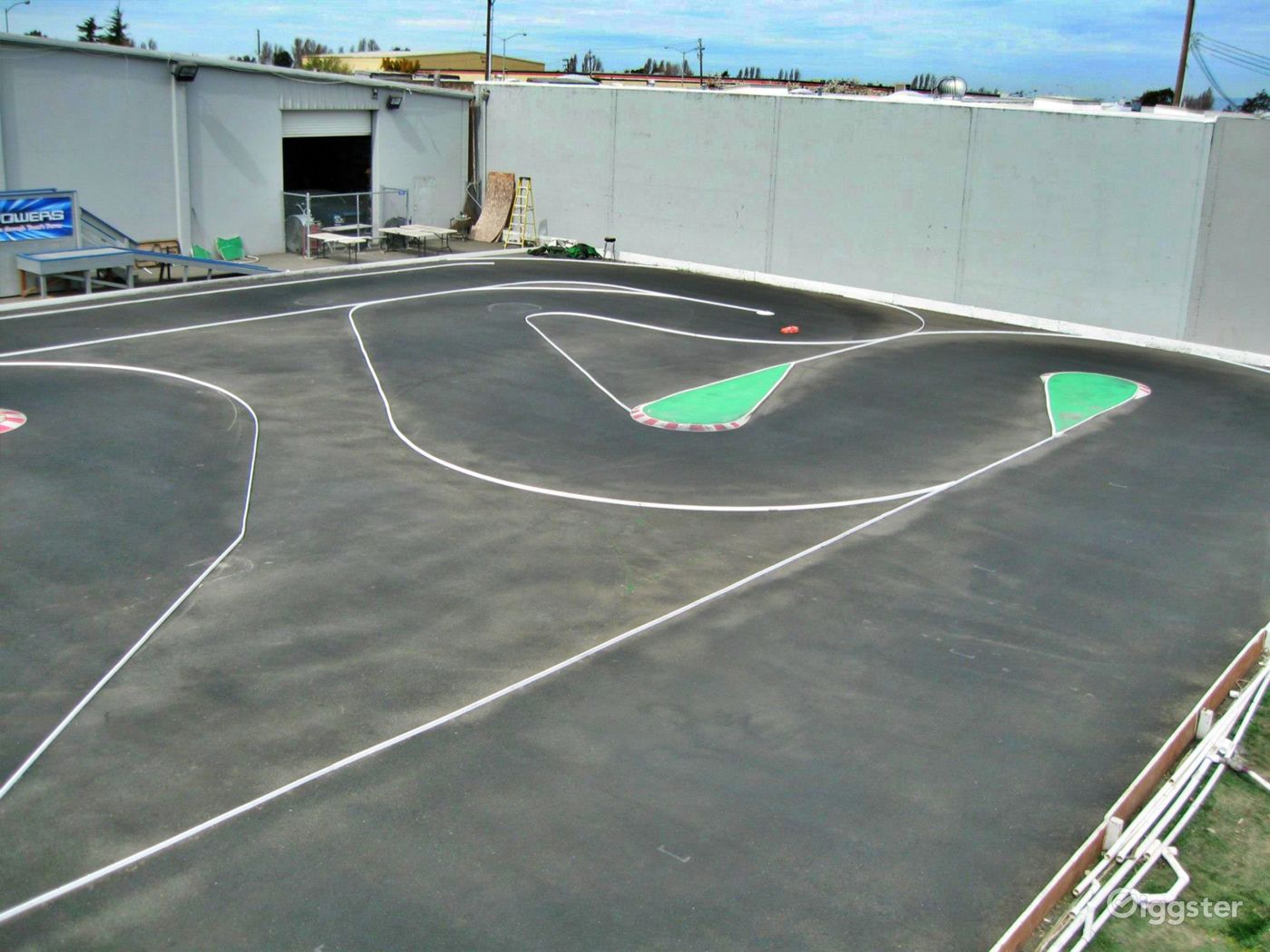 Outdoor On Road RC Car Racing Track | Rent this location on Giggster