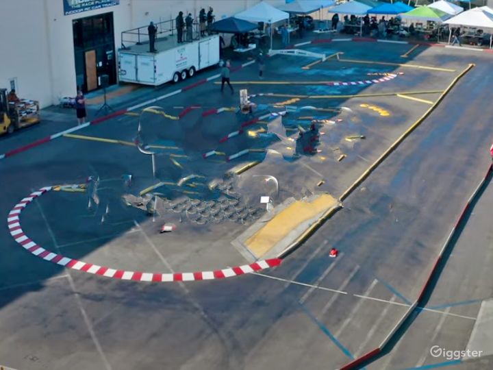 Outdoor On Road RC Car Racing Track | Rent this location on Giggster