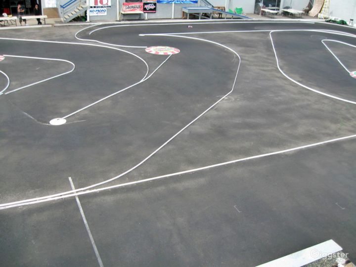 Outdoor On Road RC Car Racing Track | Rent this location on Giggster