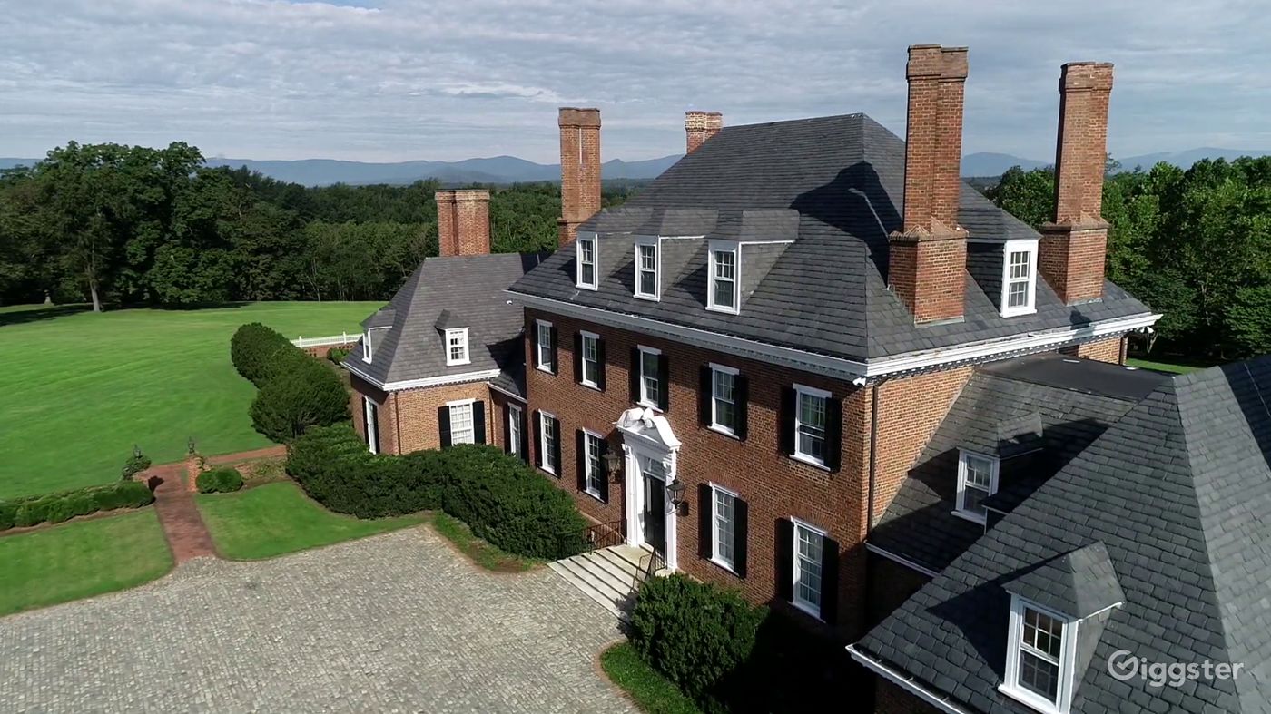 Historic Virginia Estate in Charlottesville | Rent this location on ...