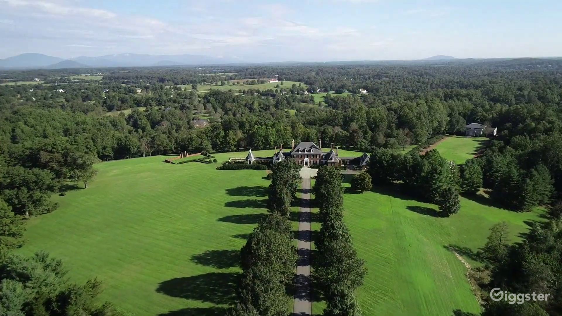 Historic Virginia Estate in Charlottesville | Rent this location on ...