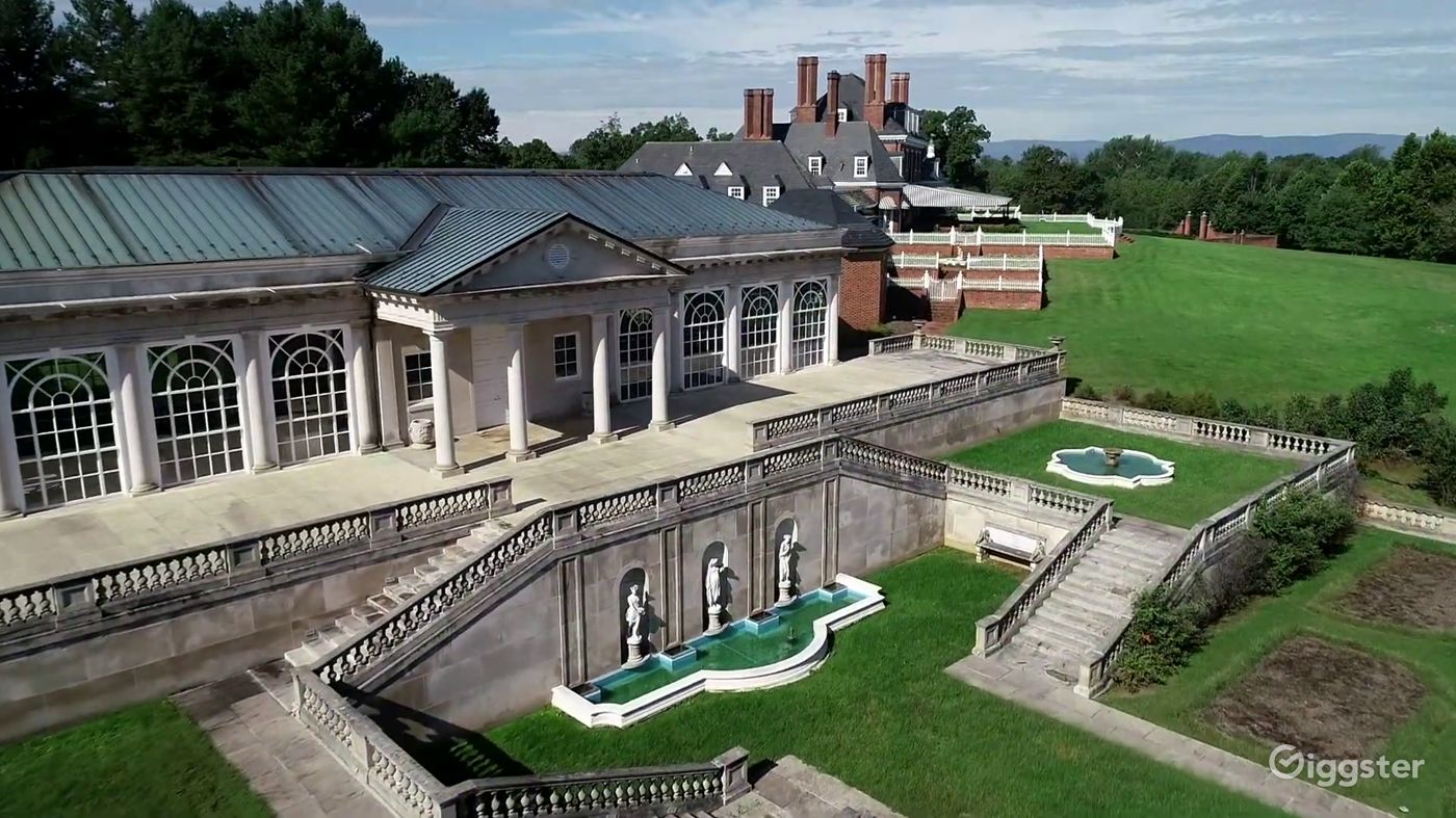 Historic Virginia Estate in Charlottesville | Rent this location on ...