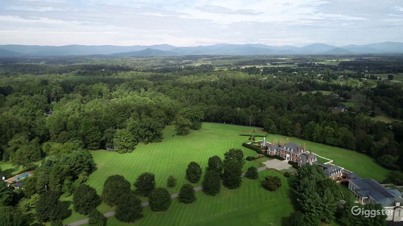 Historic Virginia Estate in Charlottesville | Rent this location on ...