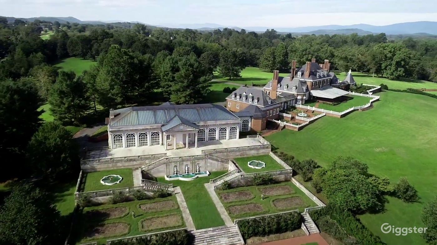 Historic Virginia Estate in Charlottesville | Rent this location on ...