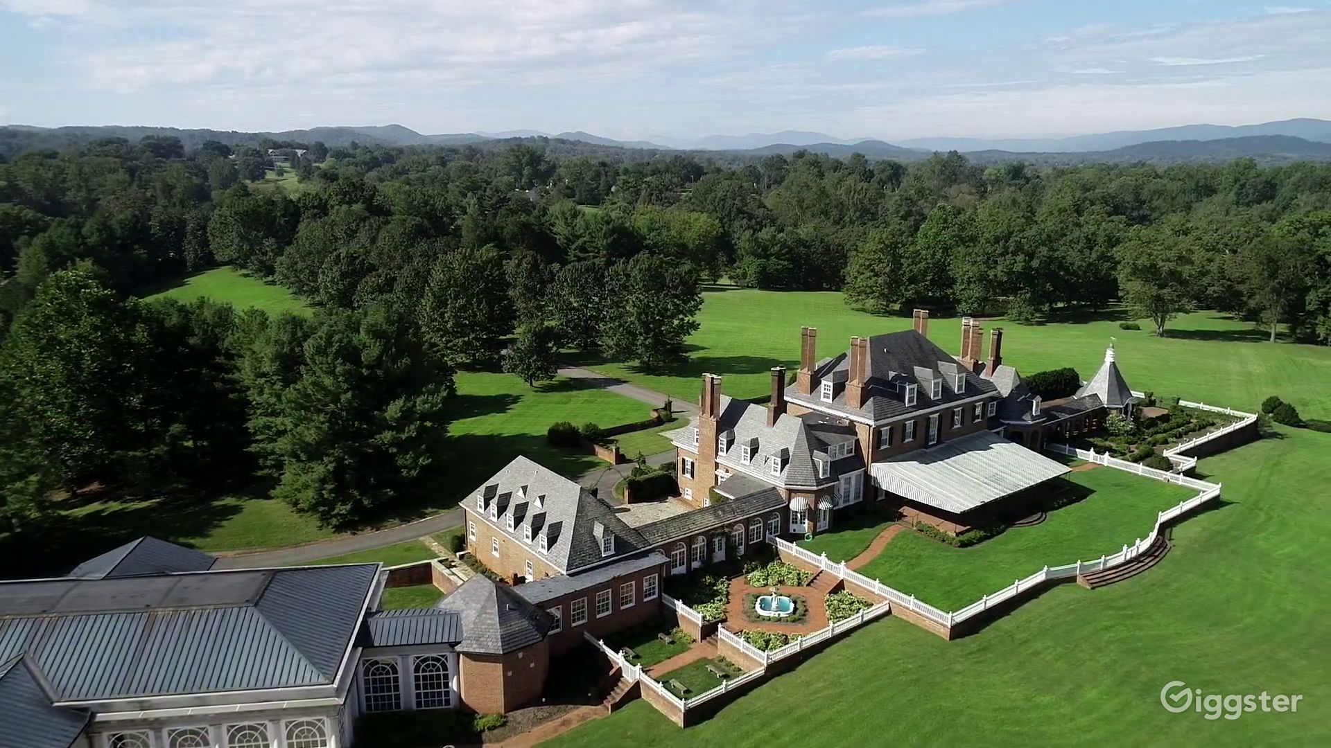 Historic Virginia Estate in Charlottesville | Rent this location on ...