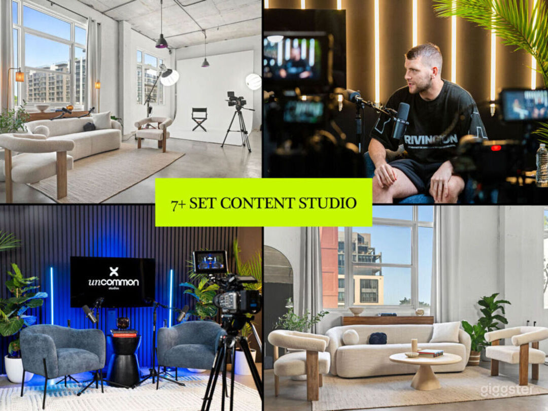 Fully Equipped Content Studio in Miami | Rent this location on Giggster