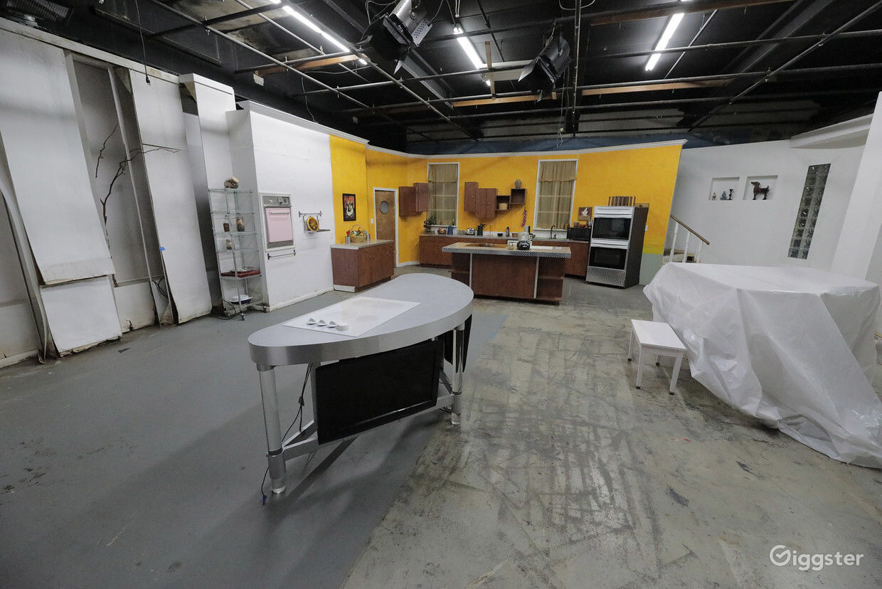 Kitchen Production Set | Rent this location on Giggster