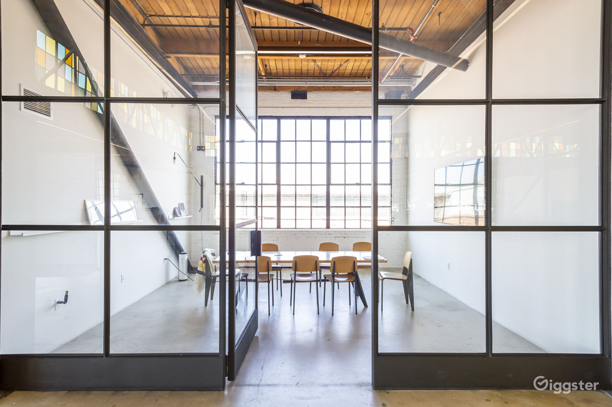 Stained Glass Loft | Rent this location on Giggster