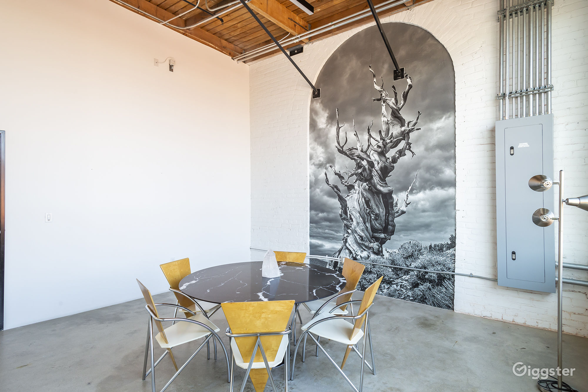 Stained Glass Loft | Rent this location on Giggster