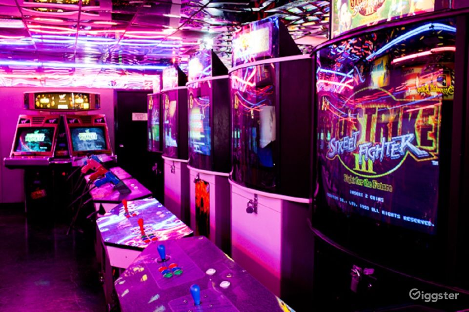Arcade | Rent this location on Giggster