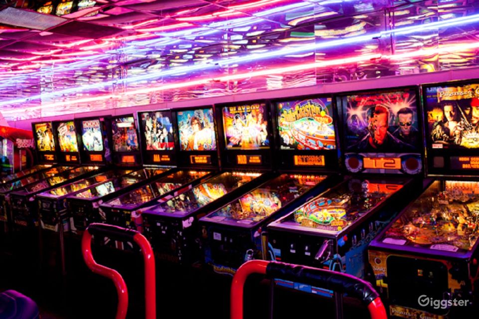 Arcade | Rent this location on Giggster