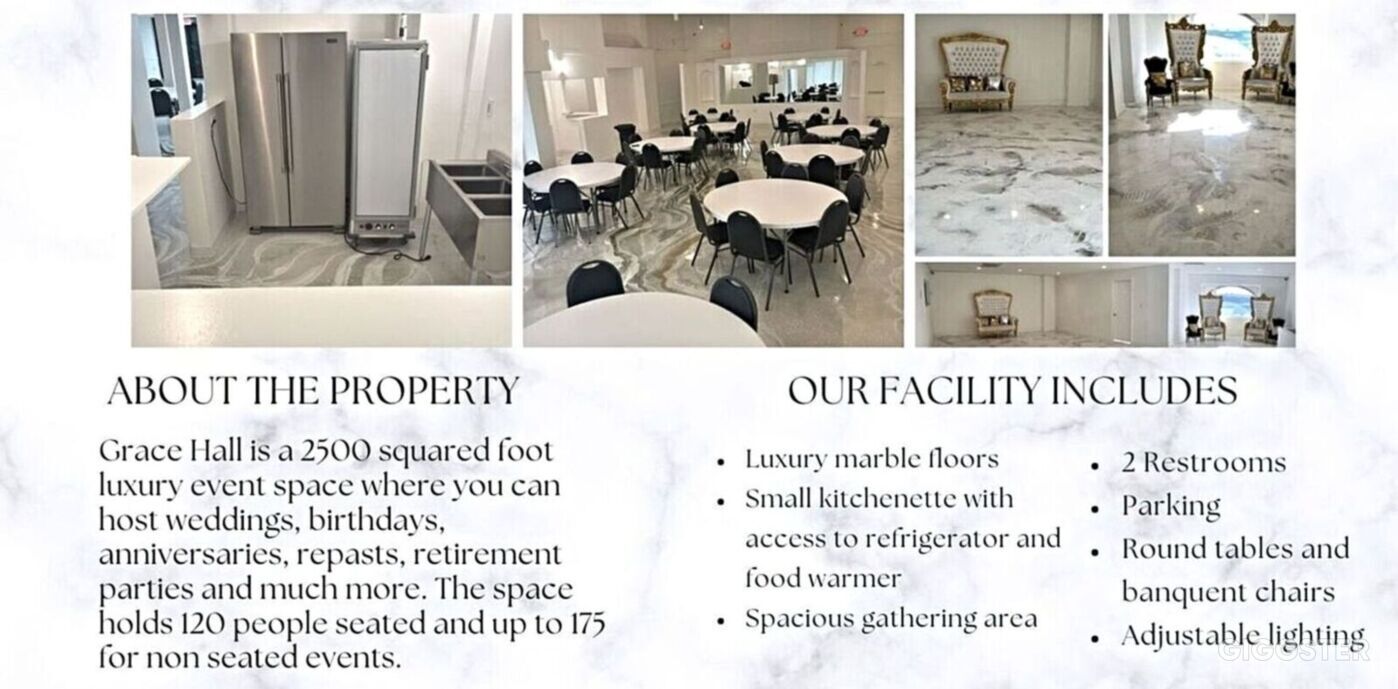 Grace Hall | Rent this location on Giggster