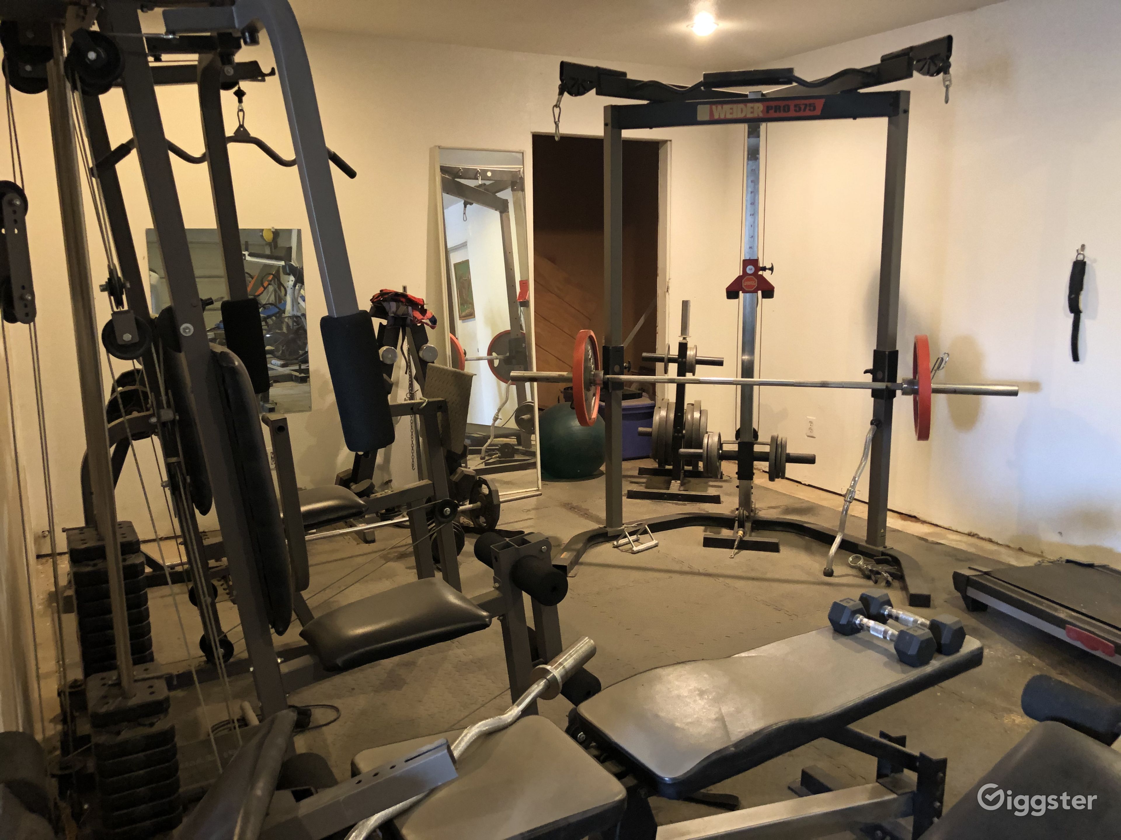 Ranch Style Home with Red Barn, Pool and Gym | Rent this location on ...