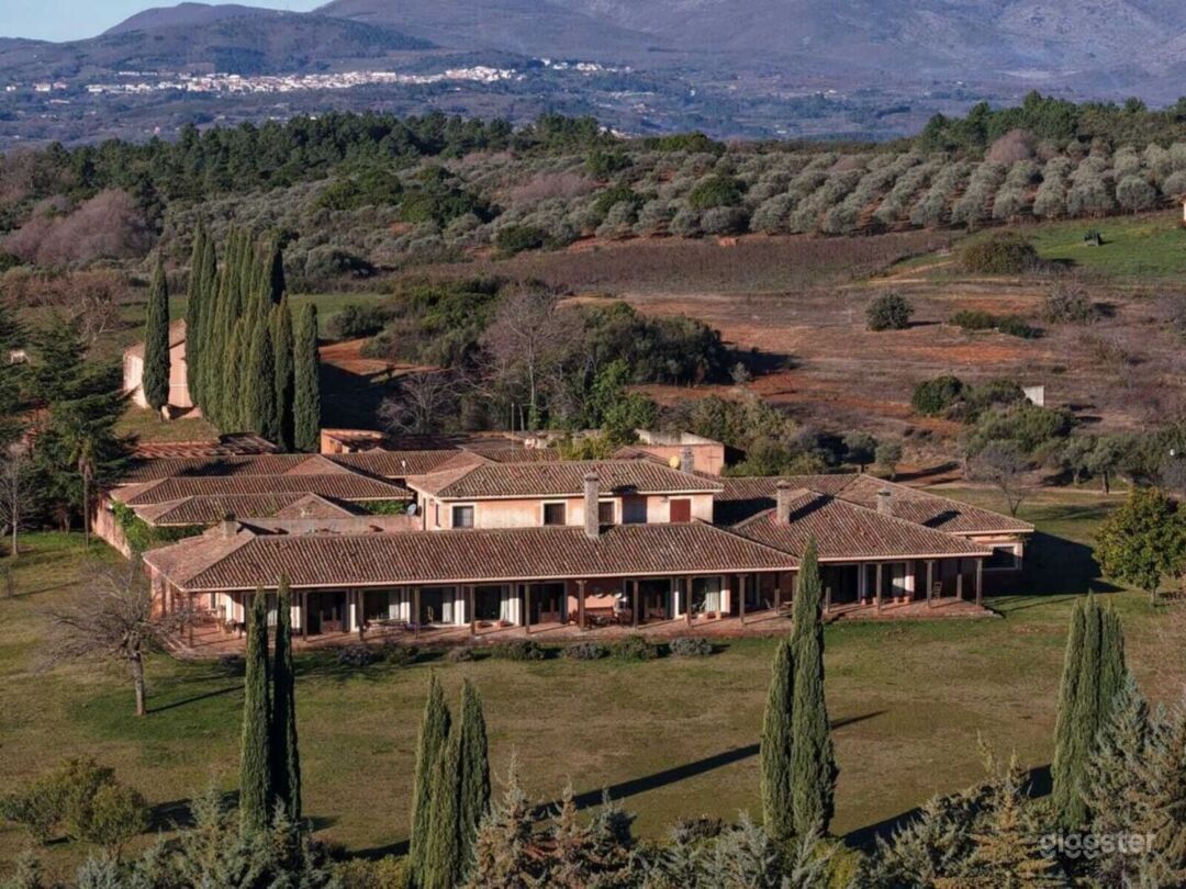A private 600+ hectare estate in La Vera. | Rent this location on Giggster