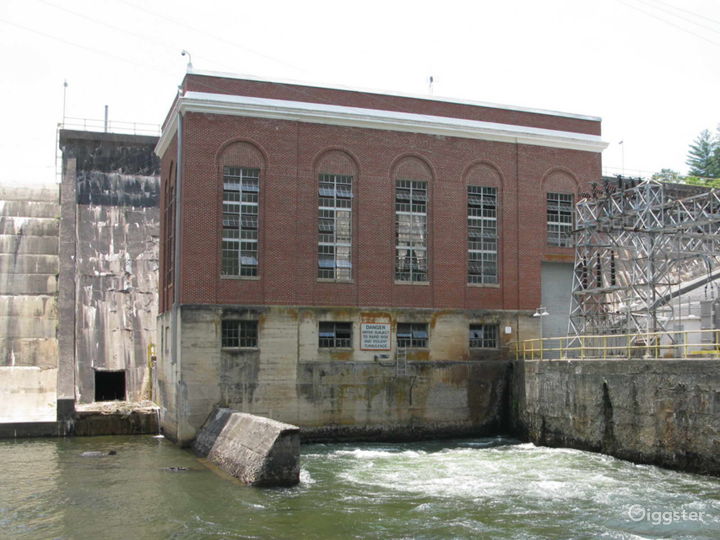 Nacoochee Dam | Rent this location on Giggster