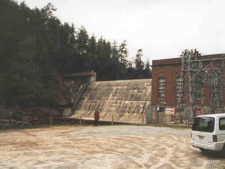 Nacoochee Dam | Rent this location on Giggster