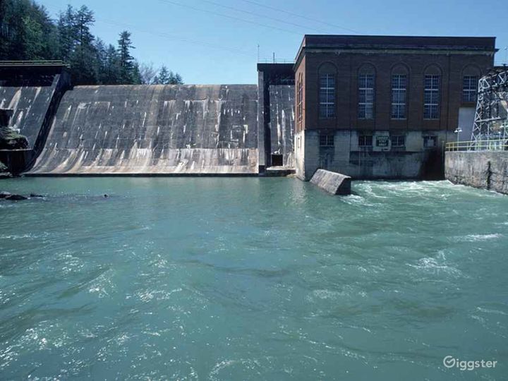 Nacoochee Dam | Rent this location on Giggster