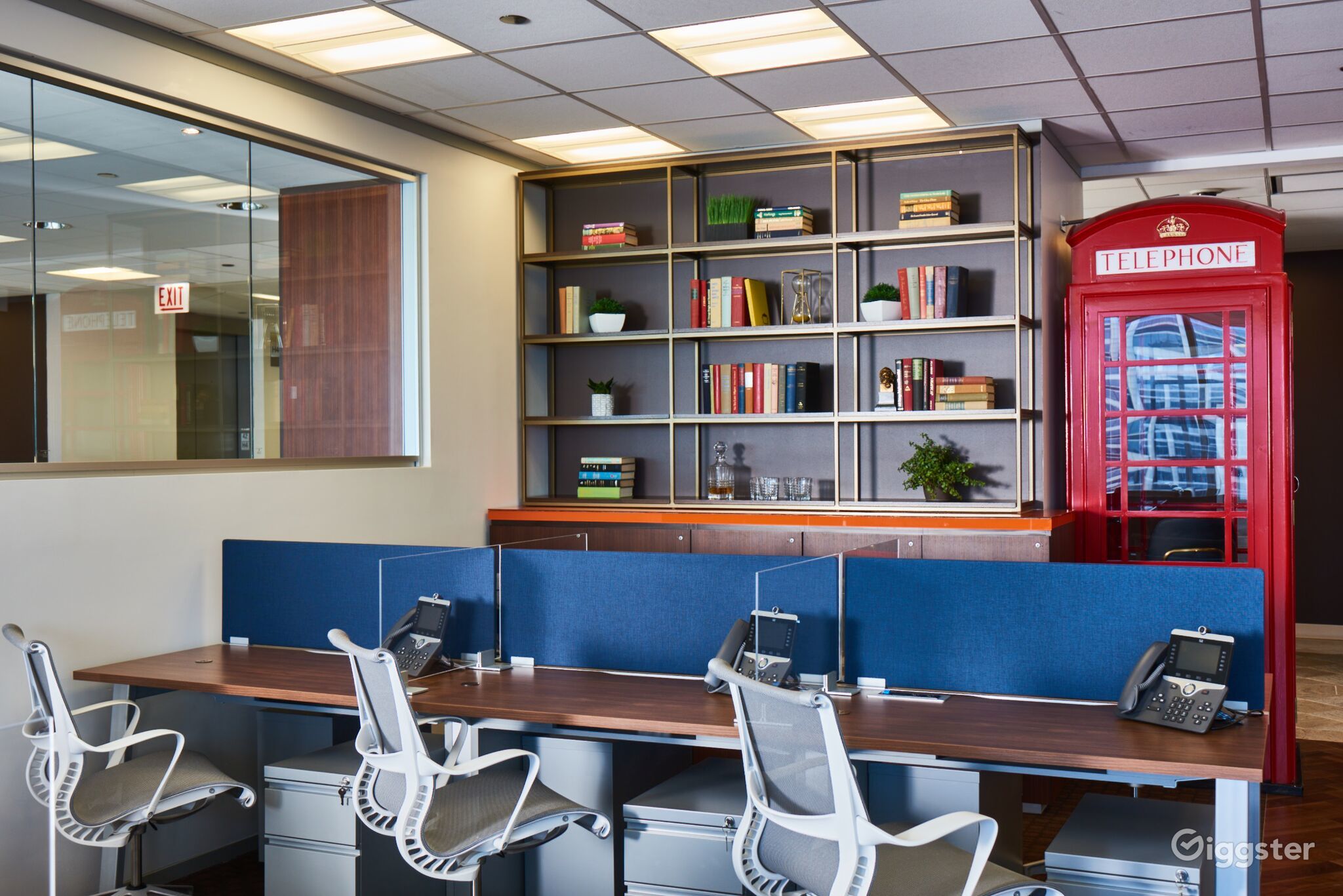 Office Cubicles and Co-working Space | Rent this location on Giggster