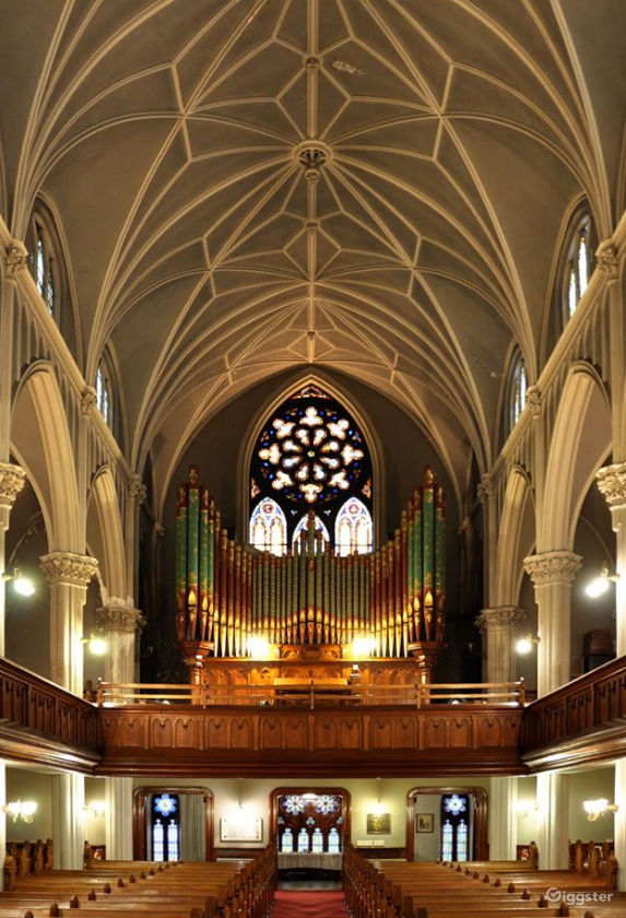 Neo Gothic Church | Rent this location on Giggster