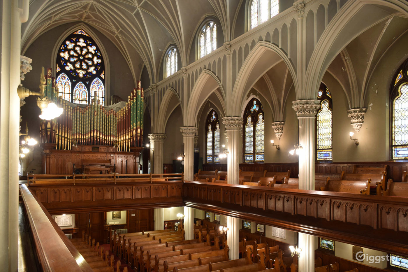 Neo Gothic Church | Rent this location on Giggster