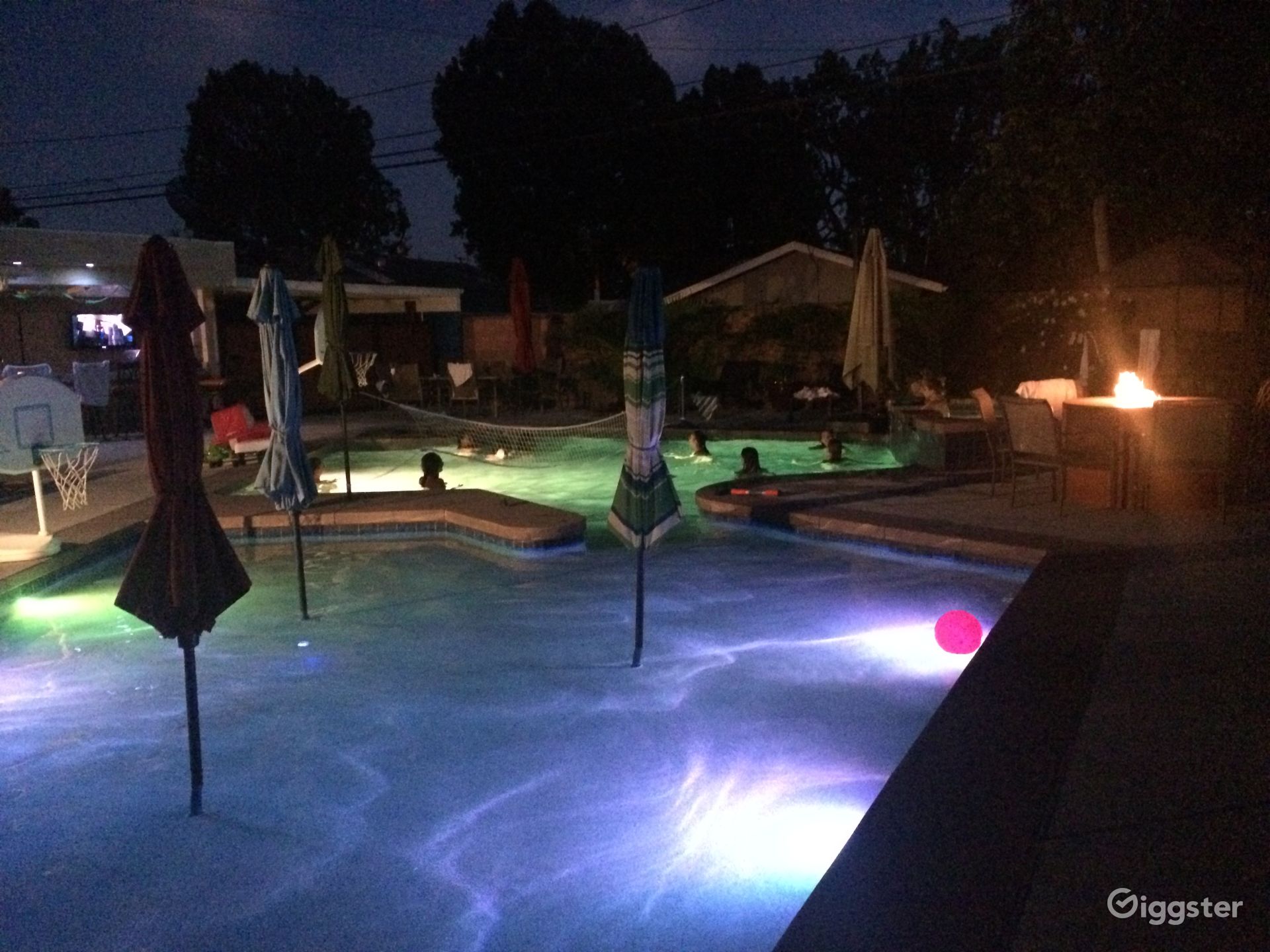 Resort Backyard | Rent this location on Giggster