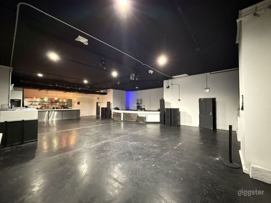 Multi Purpose Event Space/Music Venue/Bar | Rent this location on Giggster