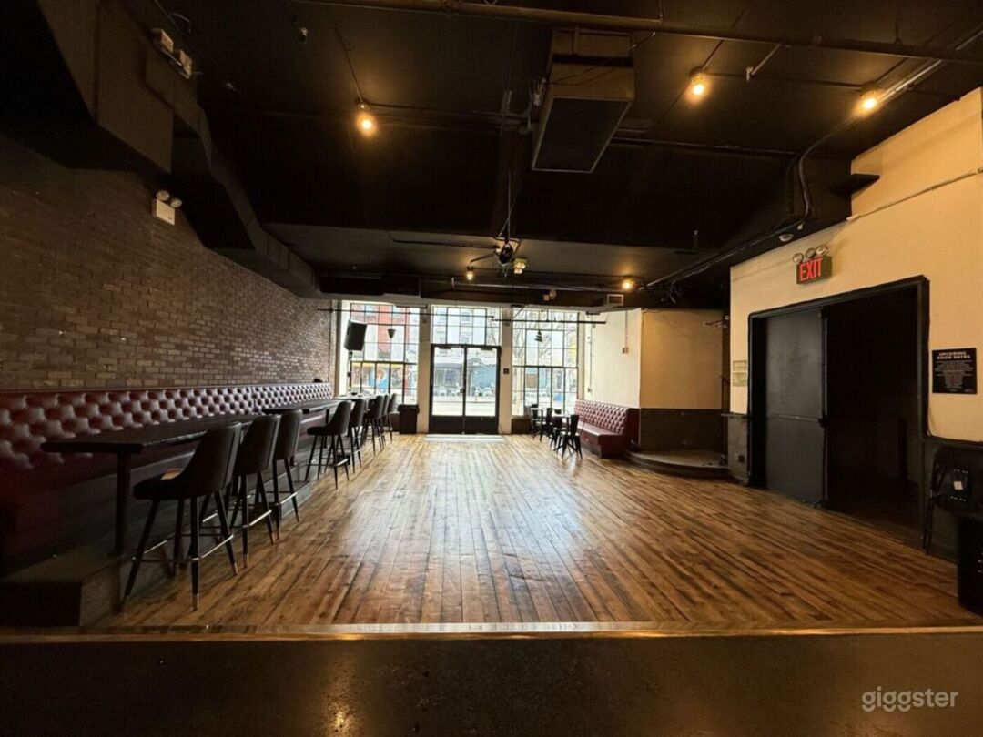 Multi Purpose Event Space/Music Venue/Bar | Rent this location on Giggster
