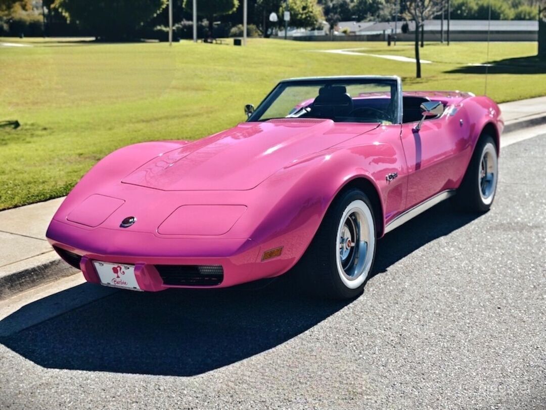 Rent Barbie Pink Corvette for Photoshoots & Filming | Thousand Oaks