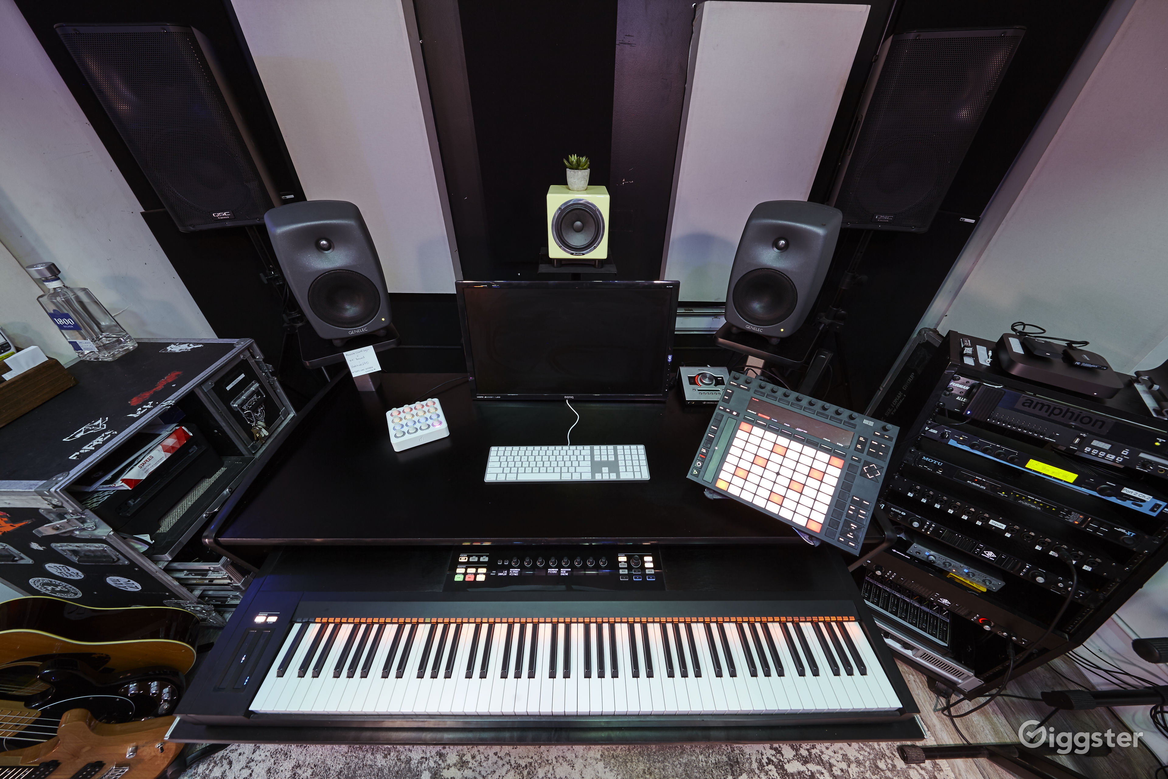 Well-equipped Recording Rooms A & B in Brooklyn (Buyout) | Rent this ...