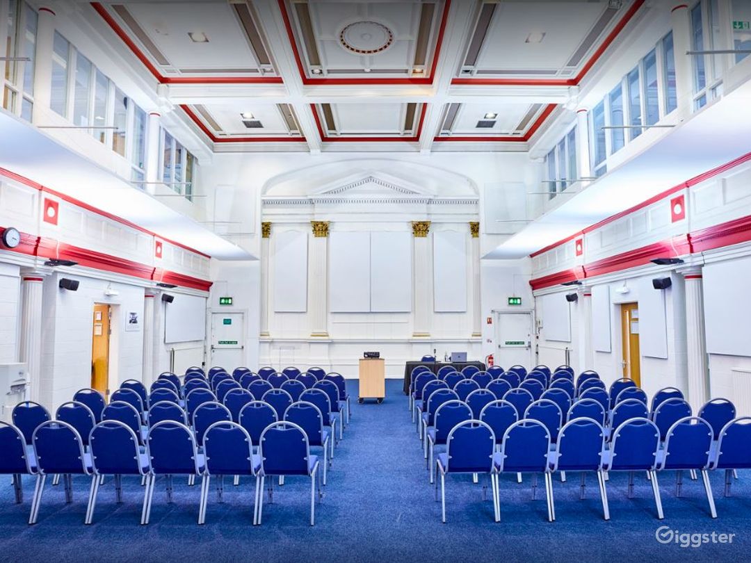 Main Hall | Rent this location on Giggster