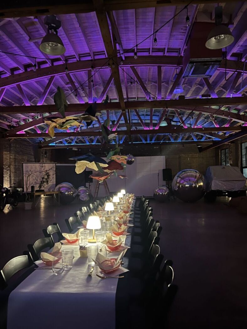 Large, Open, Timber Bow truss Warehouse Space | Rent this location on ...