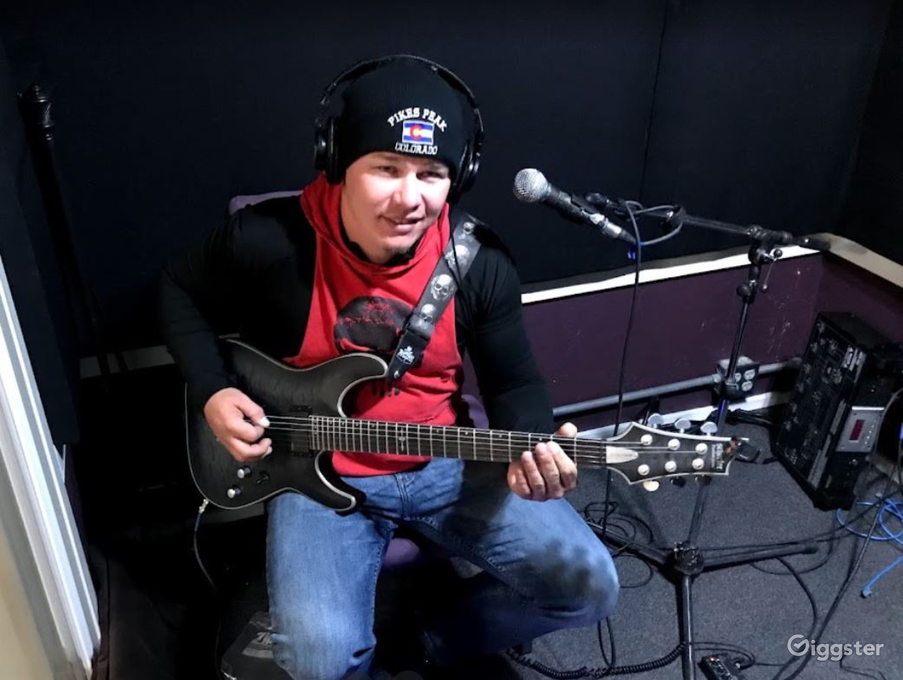 Hybrid Recording Studio/ Room (2) In Garland | Rent this location on ...